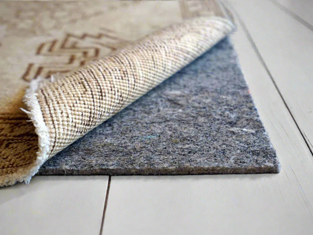 Eco-Friendly Non-Slip Extra Cushioned Rug Pads for Area Rugs & Runners